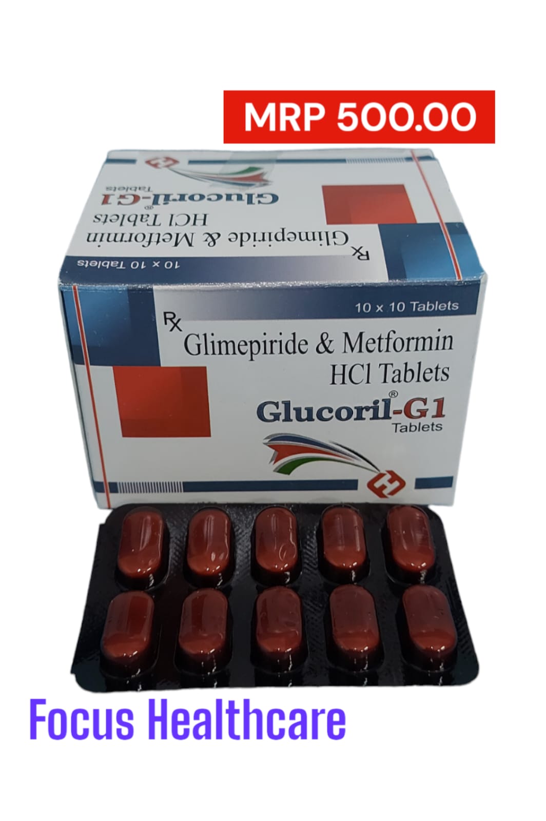 Anti Diabetic Range- Pharma Franchise- Focus Healthcare