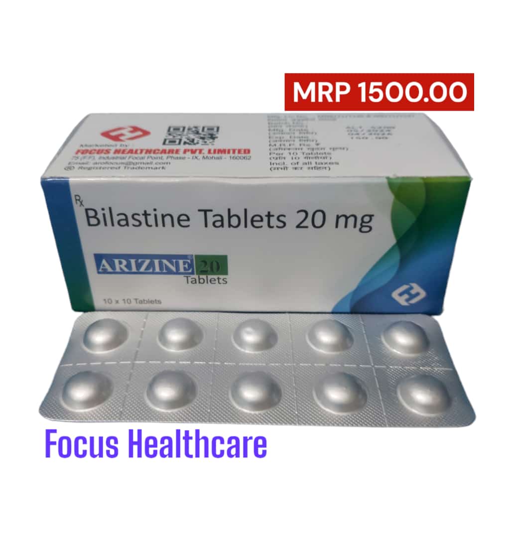 Anti Allergic Medicines PCD Pharma Franchise